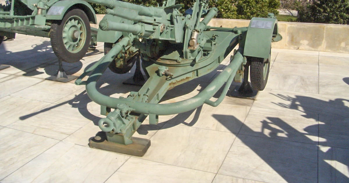 25 Mm Hotchkiss Anti-aircraft Gun 25 Mm Hotchkiss Anti-aircraft Gun