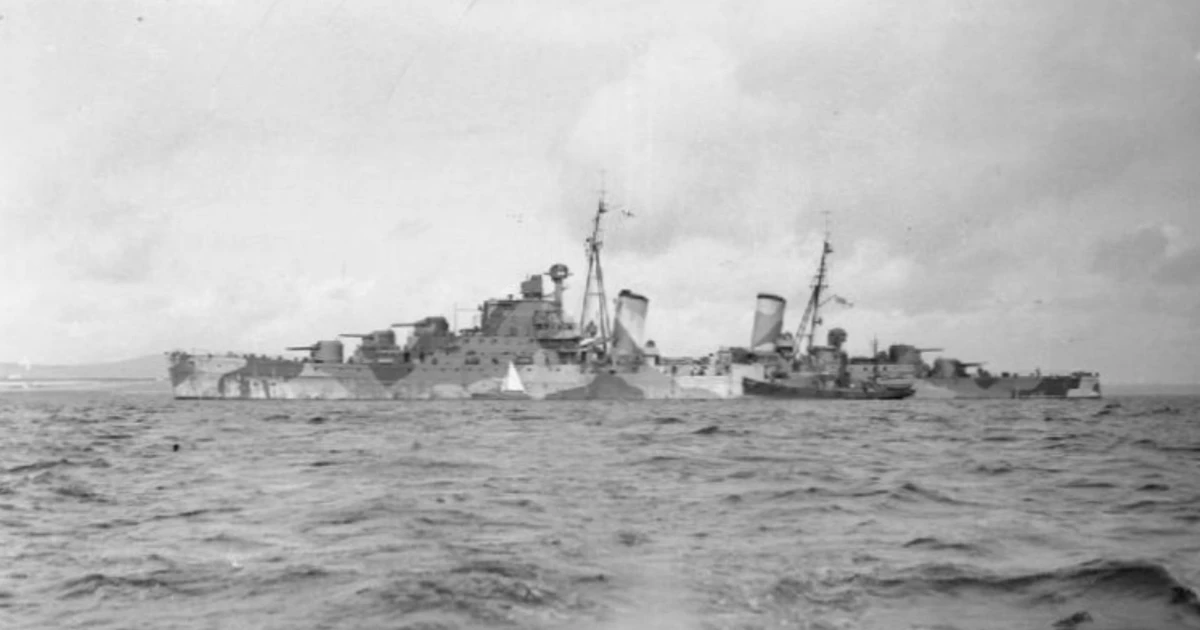 HMS Naiad