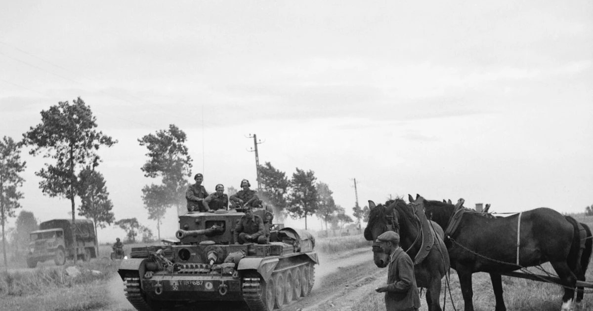 British 7th Armoured Division