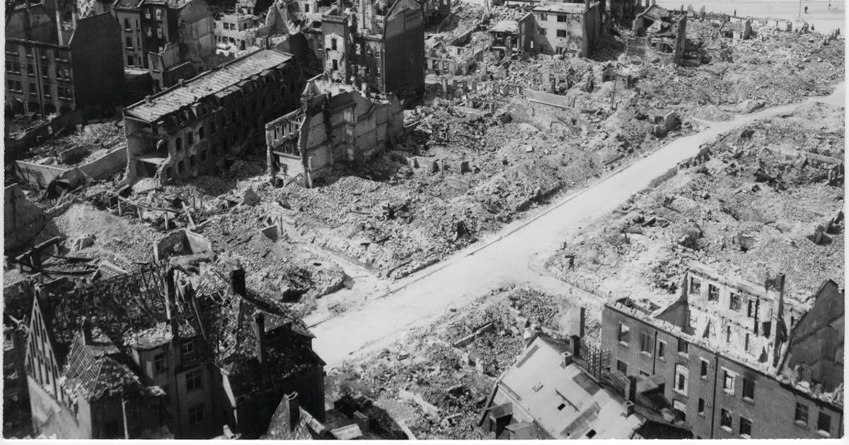 Bombing Of Ulm In World War II