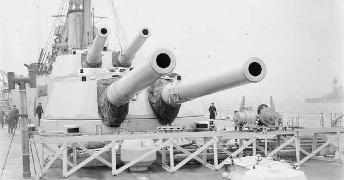 Bl 15 Inch Mk I Naval Gun