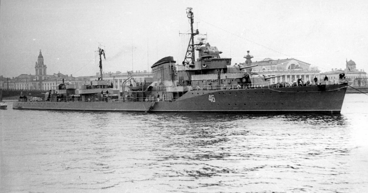 Gnevny Class Destroyer